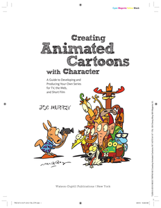 kevin added Creating Animated Cartoons With Character by Joe Murray