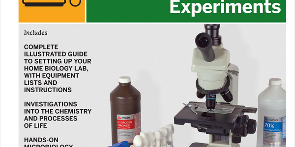 DIY Science: Illustrated Guide to Home Biology Experiments: All Lab, No ...