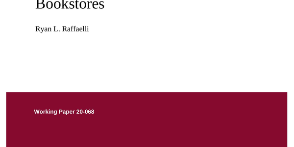 Reinventing Retail: The Novel Resurgence of Independent Bookstores by ...